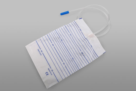 2018 Medical 2000ML Urine Bag Without NRV without Outlet