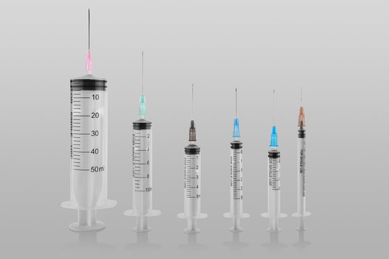 2019 Medical 1ML 3-part Luer Slip Disposable Syringe