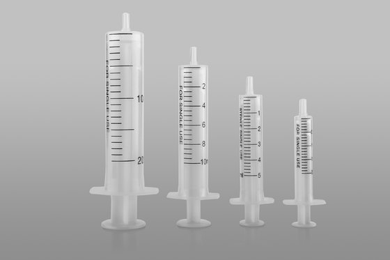 2018 Medical 5ML 2-part Luer Slip Disposable Syringe