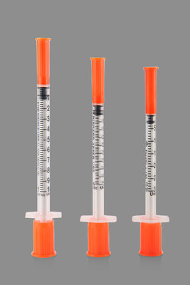2019 Medical 0.5ML Insulin Syringe
