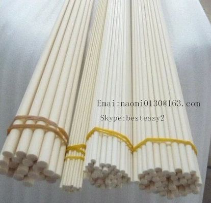 Alumina thermocouple insulator tube