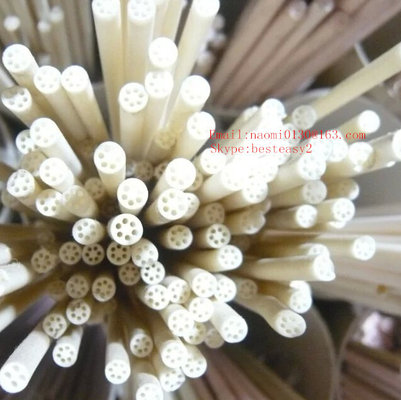 Alumina thermocouple insulator tube