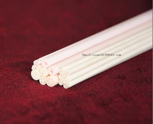 Ceramic thermocouple insulator tube