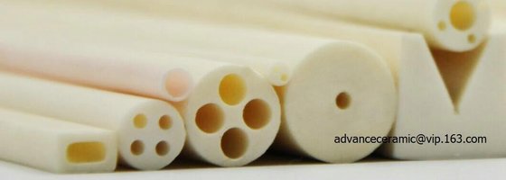 Ceramic thermocouple insulator tube