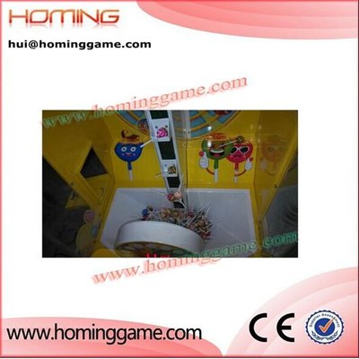 2016 best coin operated prize machines / small candy vending prize game machine(hui@hominggame.com)