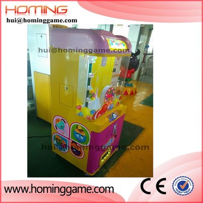 2016 best coin operated prize machines / small candy vending prize game machine(hui@hominggame.com)