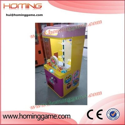 hot sale toy vending machine key master game machine happy candy machine for sale(hui@hominggame.com)