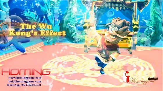 2018 IGS New 2 IN 1 Link Jackpot Fishing Game Ocean War VS Sky War Fish Table Games Machine