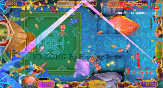 2018 IGS New 2 IN 1 Link Jackpot Fishing Game Ocean War VS Sky War Fish Table Games Machine