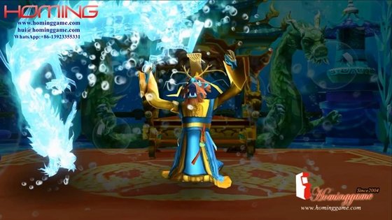 2018 IGS New 2 IN 1 Link Jackpot Fishing Game Ocean War VS Sky War Fish Table Games Machine