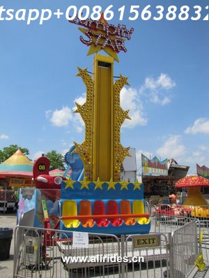 Amusement park Frog jumping, frog hopper ride for sale, jumping star