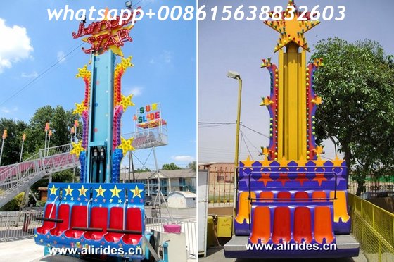 Amusement park Frog jumping, frog hopper ride for sale, jumping star