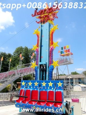 Amusement park Frog jumping, frog hopper ride for sale, jumping star