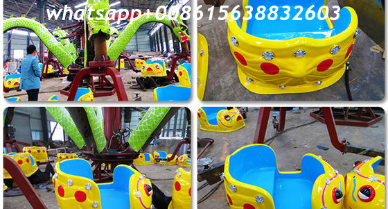 outdoor amusement big octopus ride for sale