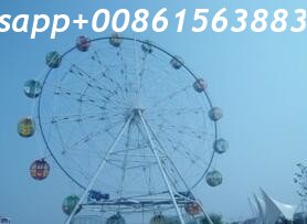 30m giant ferris wheel for sale with led light