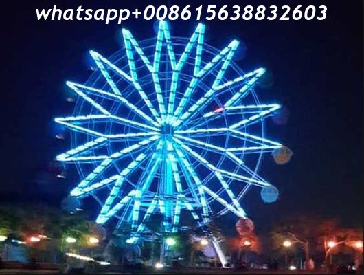 30m giant ferris wheel for sale with led light