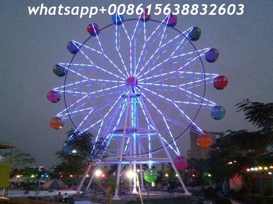 30m giant ferris wheel for sale with led light