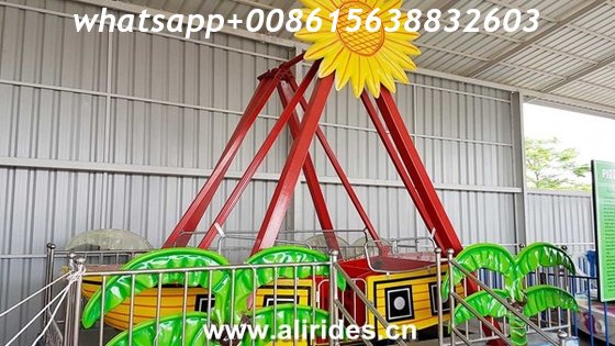 12 seats Kids mini Pirate Ship