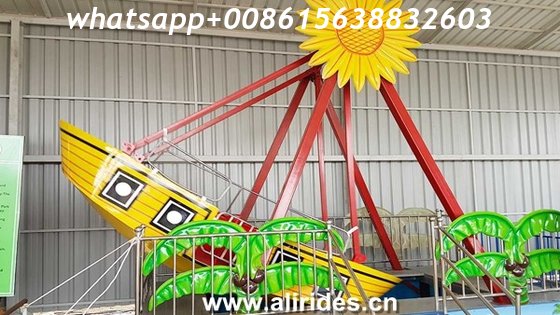 12 seats Kids mini Pirate Ship