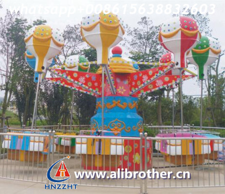 Samba balloon amusement rides