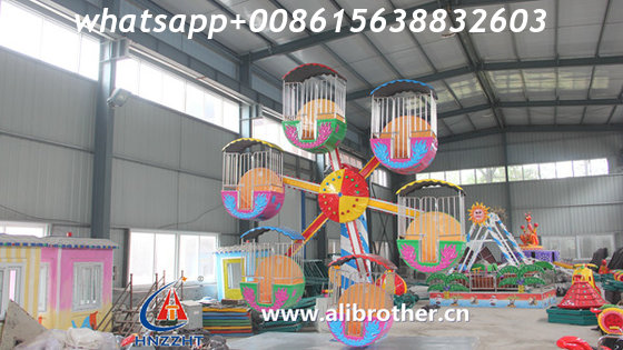 indoor amusement rides mini ferris wheel for sale Christmas shopping mall