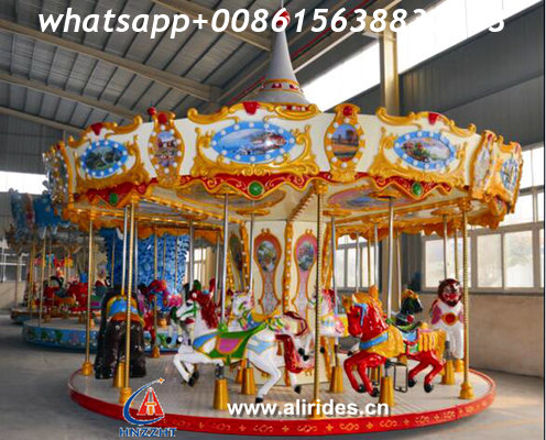 amusement park rides carousel ride for sale
