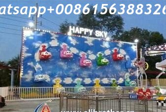 Happy Sky Family Fun thrilling Ride