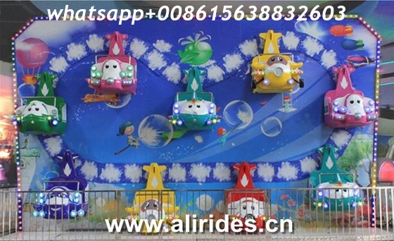 Happy Sky Family Fun thrilling Ride