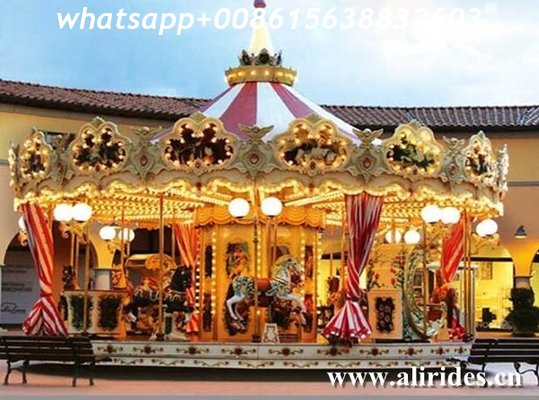 Carousel 48 Seats Merry Go Round for sale