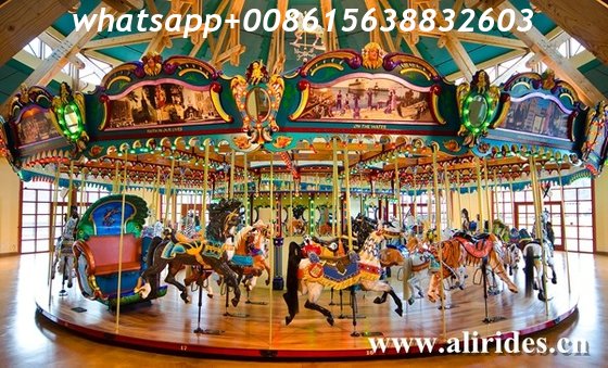 Carousel 48 Seats Merry Go Round for sale