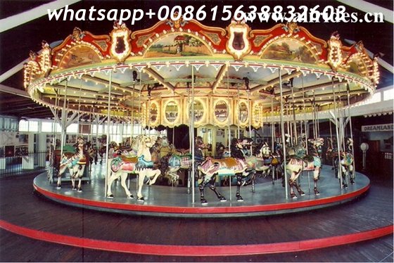 Carousel 48 Seats Merry Go Round for sale