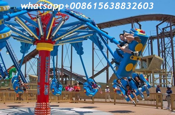 amusement rides spiral jet adventure park equipment