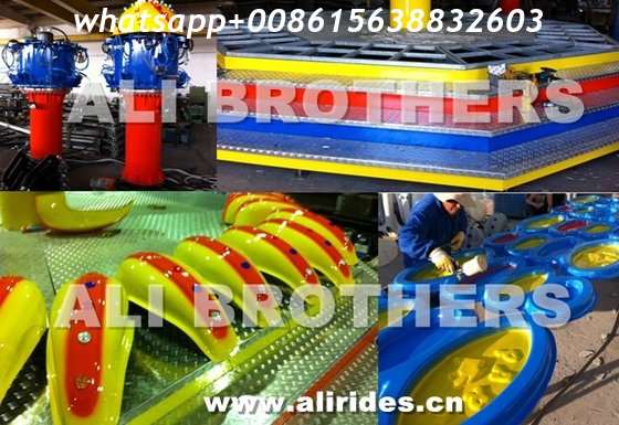 amusement rides spiral jet adventure park equipment