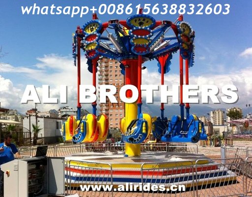 amusement rides spiral jet adventure park equipment