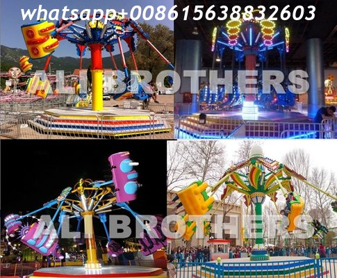 amusement rides spiral jet adventure park equipment