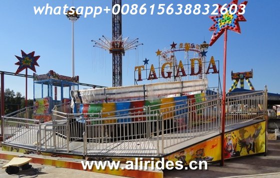 fairground attractions disco turntable tagada for sale