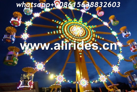 Factory price giant ferris wheel for shopping mall