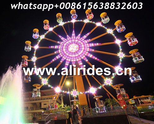 Factory price giant ferris wheel for shopping mall
