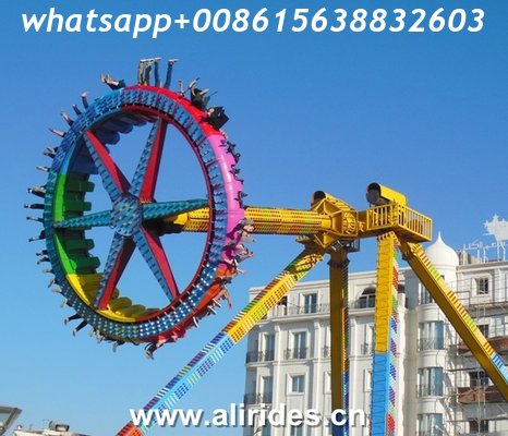 Factory direct Big discovery rides big pendulum outdoor swings for adults