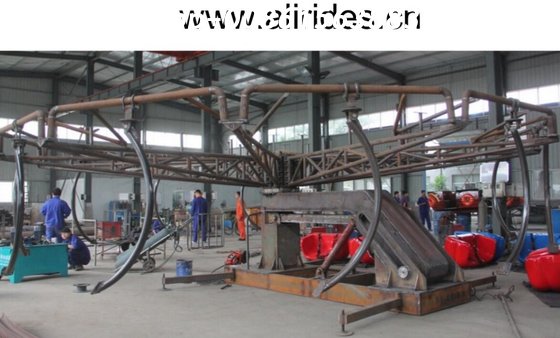 Double flying rides,twin fly rides,super twist,amusement double fly rides