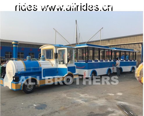 Theme Park 42 seats Tourism Train Trackless Travel Train