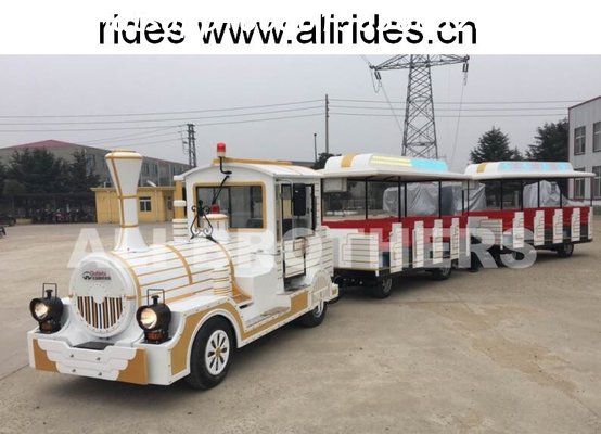 Theme Park 42 seats Tourism Train Trackless Travel Train