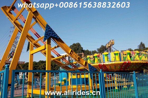 Amusement theme park attractions mega disco flying UFO rides amusement rides for family