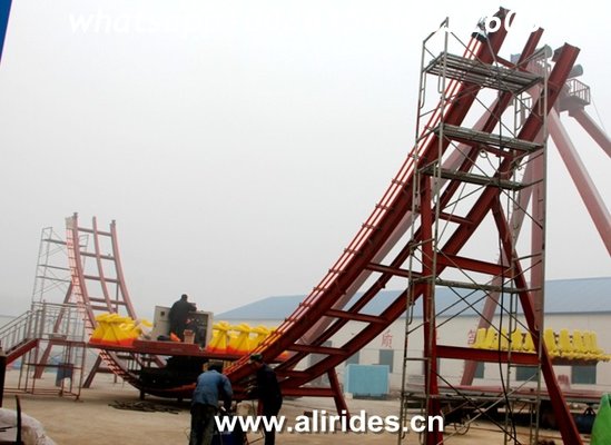 Amusement theme park attractions mega disco flying UFO rides amusement rides for family