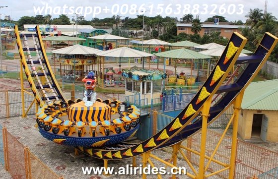 Amusement theme park attractions mega disco flying UFO rides amusement rides for family