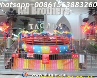 amusement park ride 16 24 40 seats tagada disco for sale
