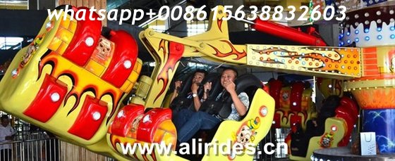 ALI Super Power energy storm rides! China manufacturing amusement fairground thrill rides for adults