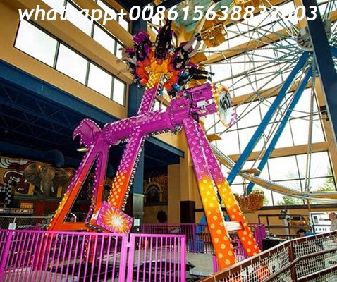 Crazy Amusement 12 Seat 360 Dance Party Degree Pendulum Rides