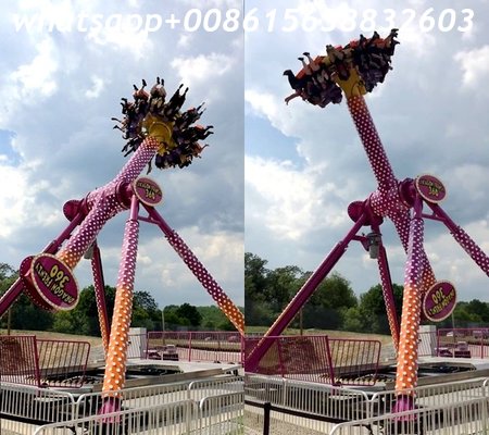 Crazy Amusement 12 Seat 360 Dance Party Degree Pendulum Rides