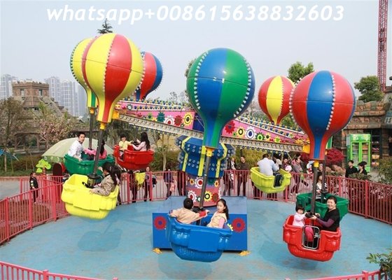 Samba balloon amusement rides